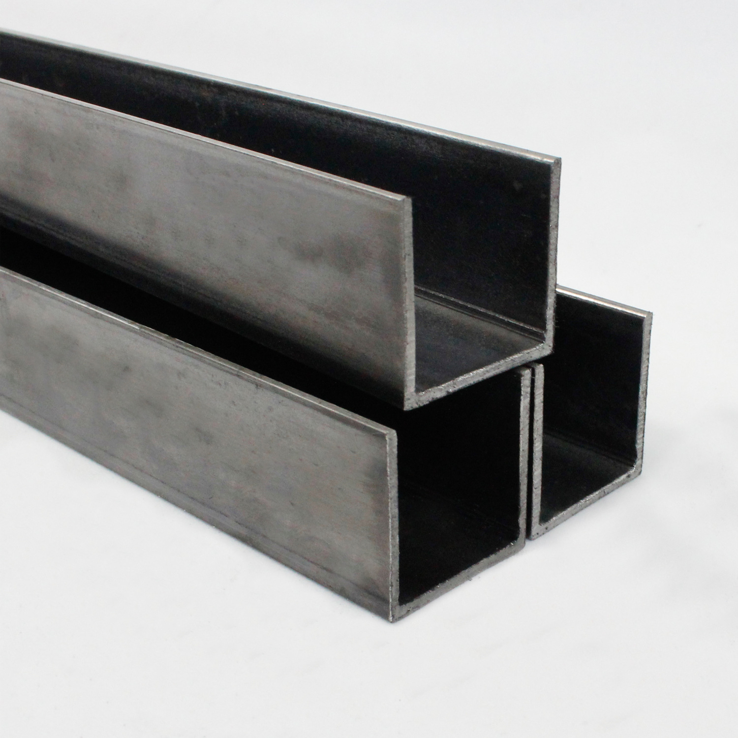 U Stahl Rolladenstahl Bordwandprofil 20x20x2mm 1000mm
